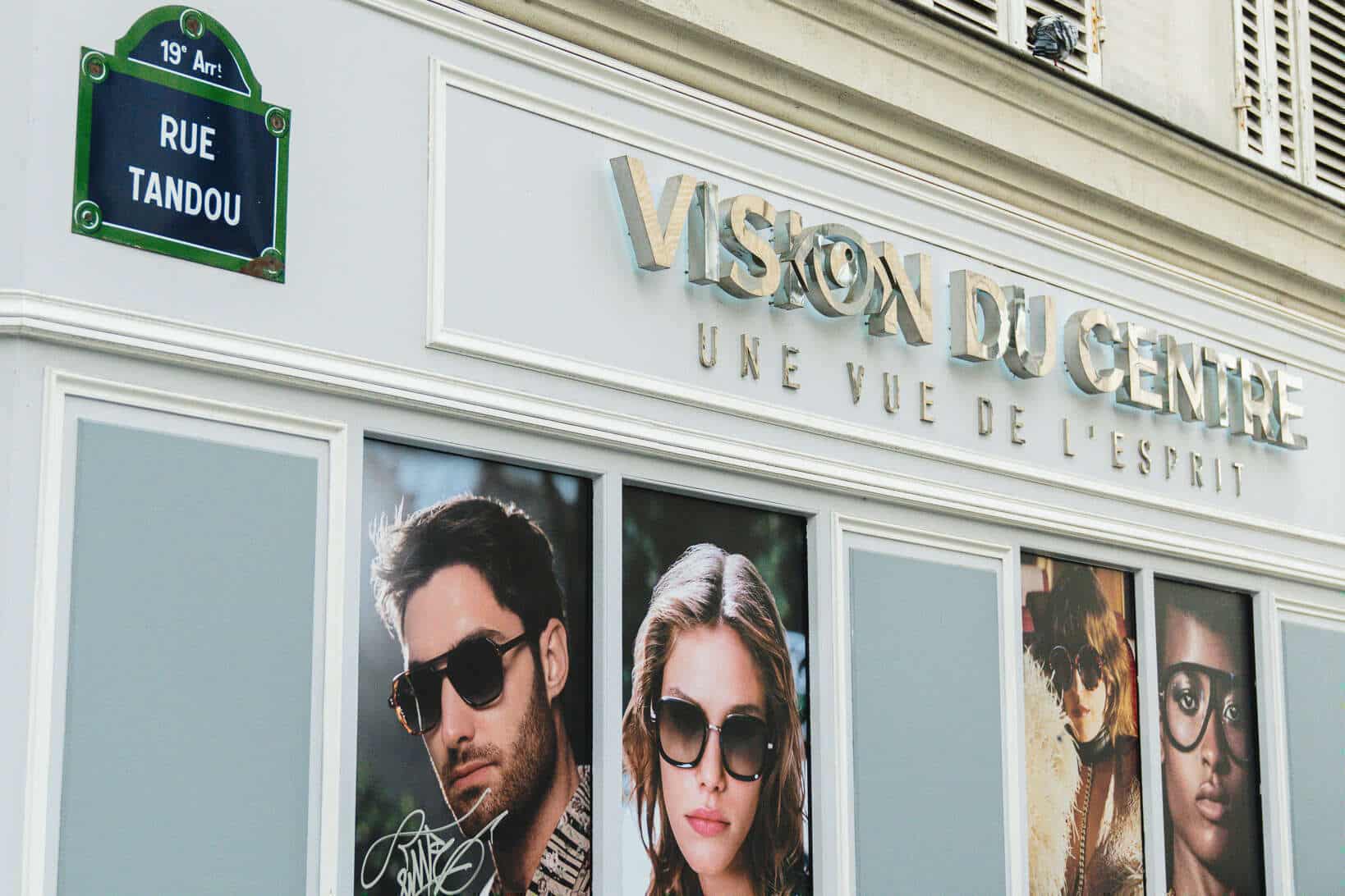 Nos boutiques - Vision du Centre